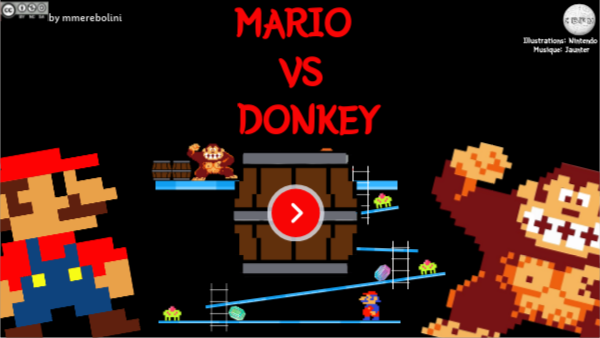 Donkey Kong angles ptg | Genially