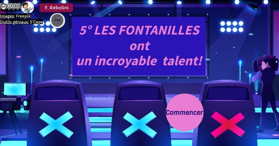 proportionnalité échelle 5eme - jeu Talent