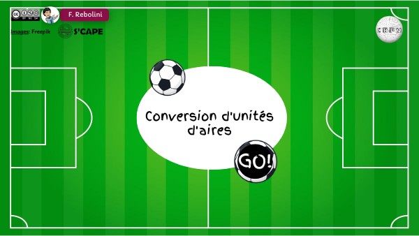 conversion aires | Genially