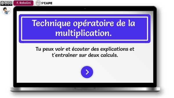multiplication technique opératoire | Genially