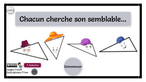 triangles semblables | Genially