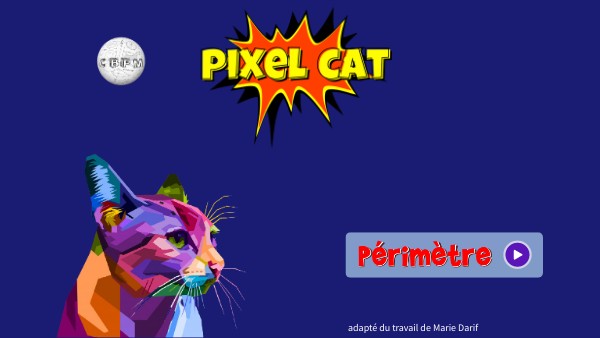 PixelCat périmètre | Genially