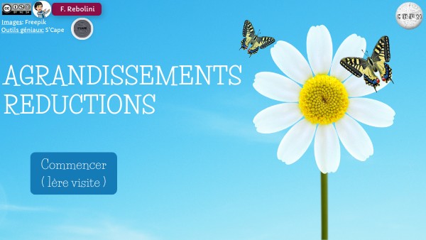 agrandissement réduction | Genially