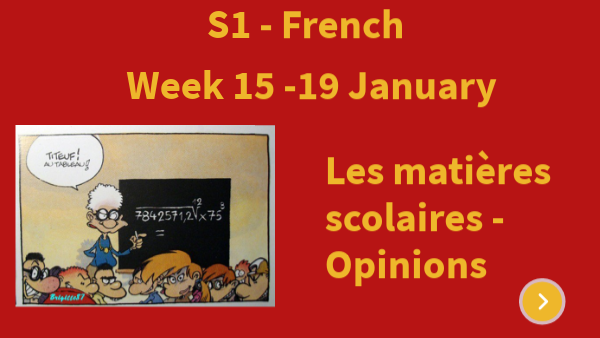 S1- School subjects copy | Genially