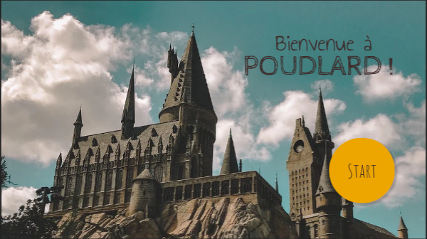 Bienvenue à Poudlard