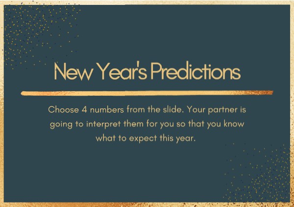 New Year's Predictions | Genially