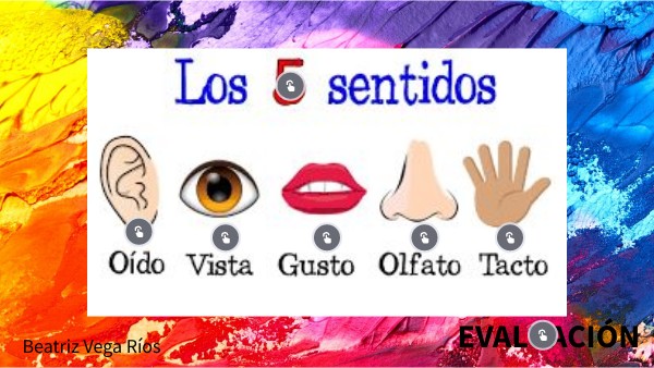 Los sentidos | Genially