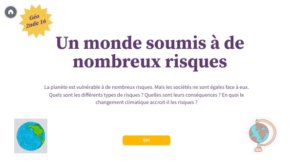 Risques 2nde16 | Genially