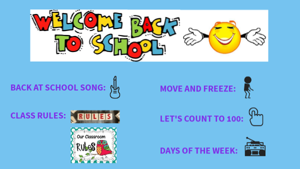 3 Welcome back to school 25S | Genially