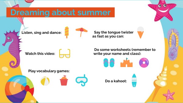 3rd Dreaming about summer 3