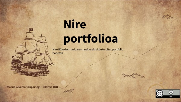 NIRE PORTFOLIOA B2 | Genially