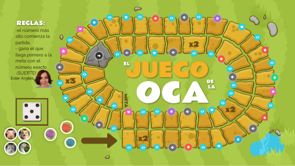 A.Juego de la oca | Genially