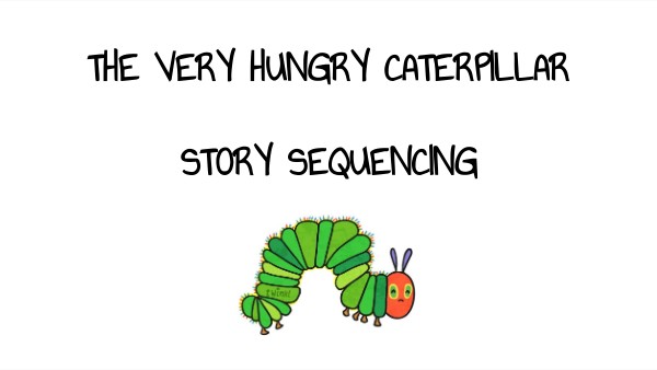 The very hungry caterpillar - Story sequencing | Genially