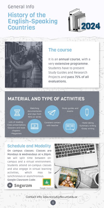 General Info - History | Genially