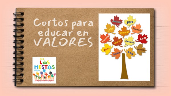 CORTOS PARA EDUCAR EN VALORES