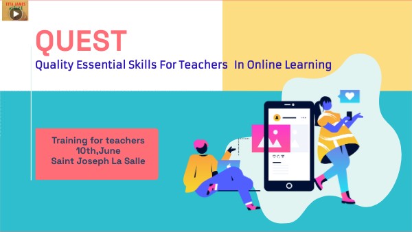 QUEST FOR TEACHERS | Genially