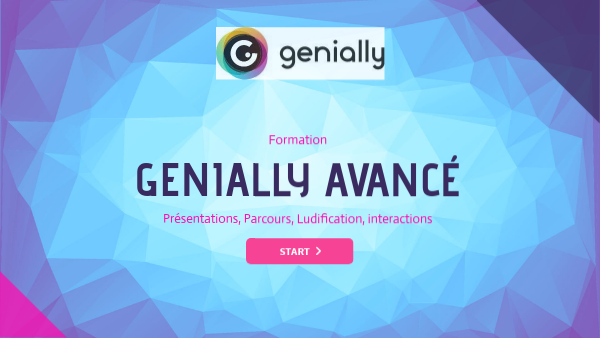 Réutilisable Formation Genially avancé | Genially