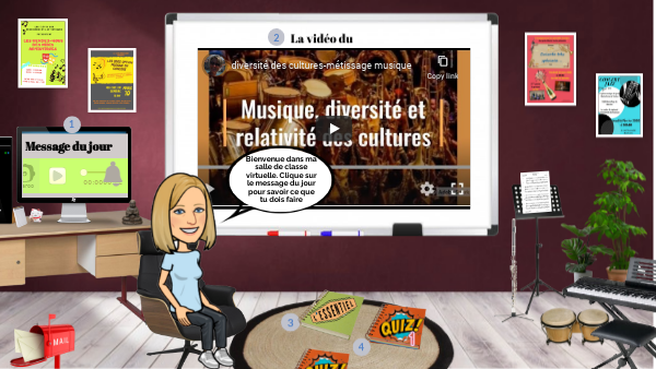 REUTILISABLE ma classe virtuelle | Genially