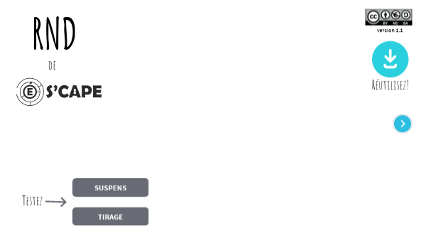 REUTILISABLE RND | Genially