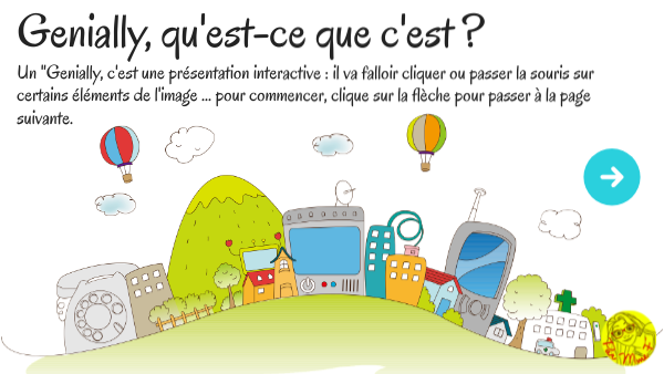REUTILISABLE Présentation Genially qu'est-ce que c'est ? | Genially