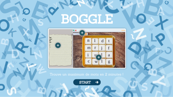 REUTILISABLE Boggle | Genially
