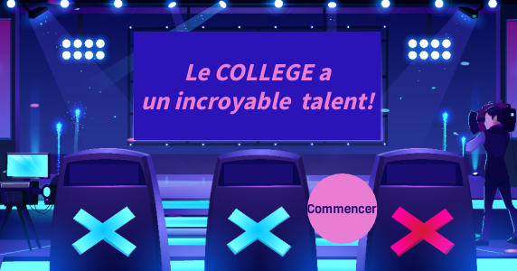 REUTILISABLE Incroyable talent | Genially