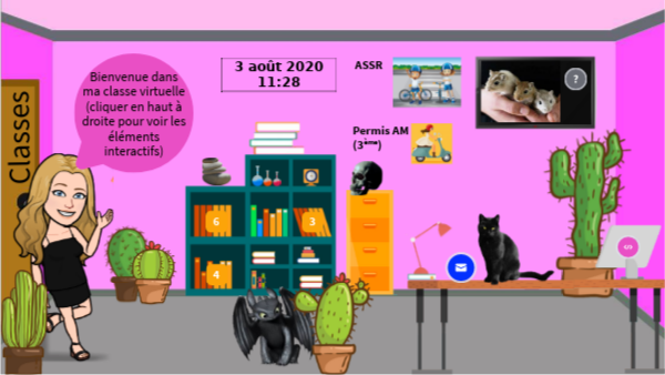 REUTILISABLE classe virtuelle Mme Tillier recueil | Genially