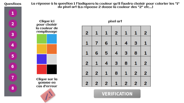 REUTILISABLE translation PIXART | Genially