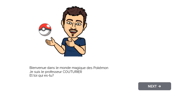 REUTILISABLE Projet pokémon | Genially