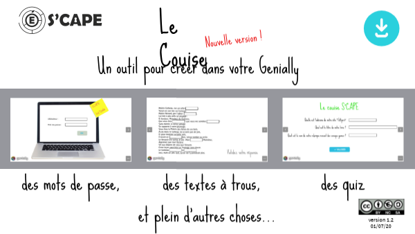 REUTILISABLE couise2 | Genially