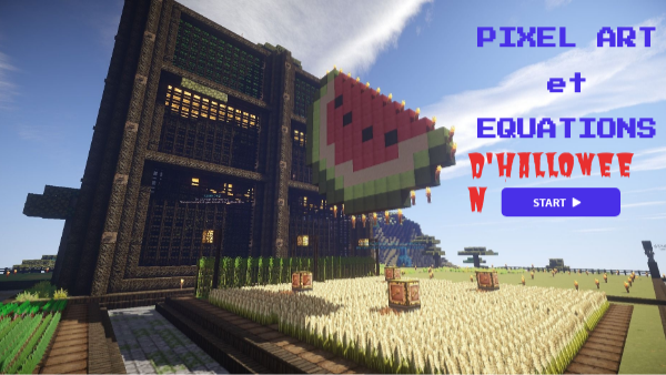 REUTILISABLE pixelart et equations | Genially