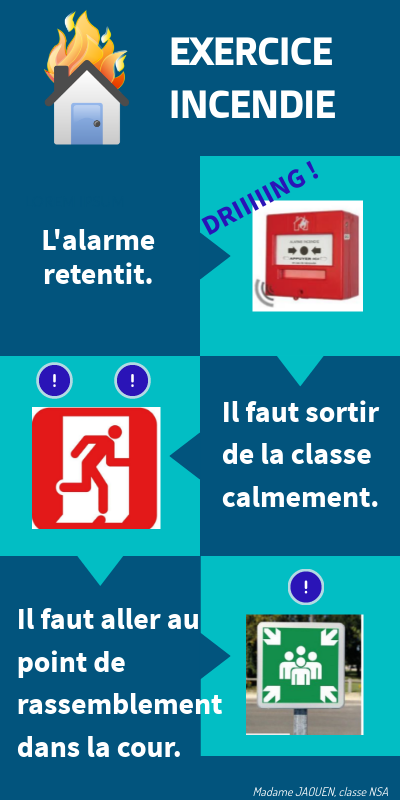 REUTILISABLE EXERCICE INCENDIE | Genially