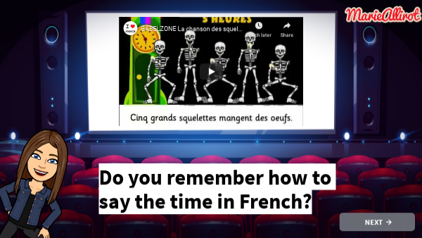 REUTILISABLE Heure | Genially