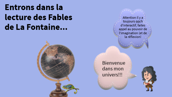REUTILISABLE Lecture fables | Genially