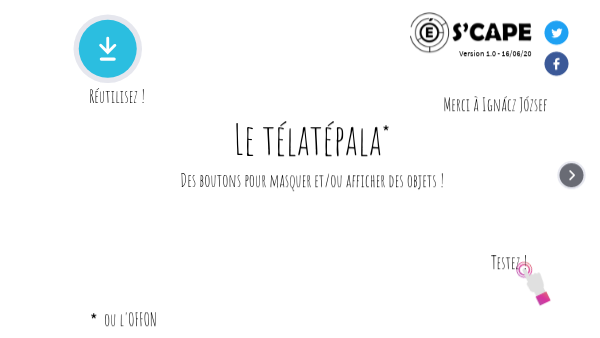 REUTILISABLE Le Télatépala | Genially