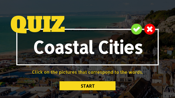 Coastal Cities Vocab