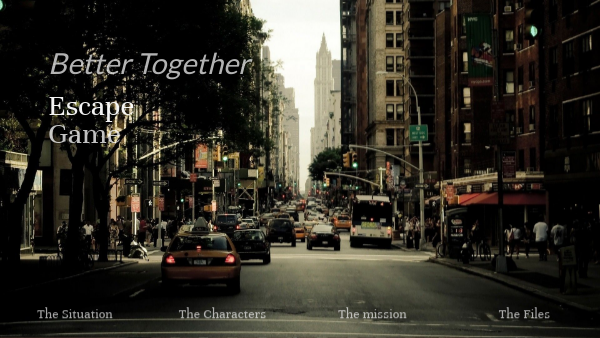 Better Together | Genially