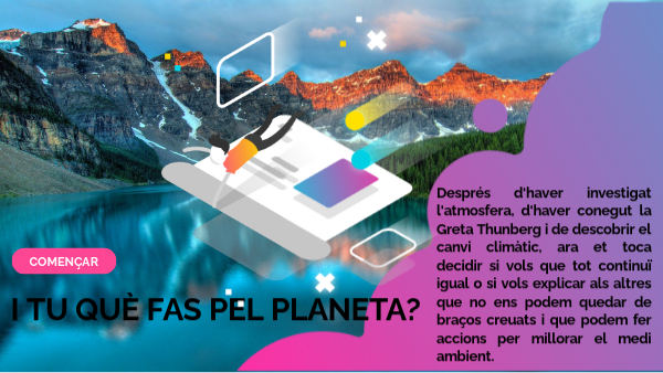 Passem a l'acció pel planeta | Genially