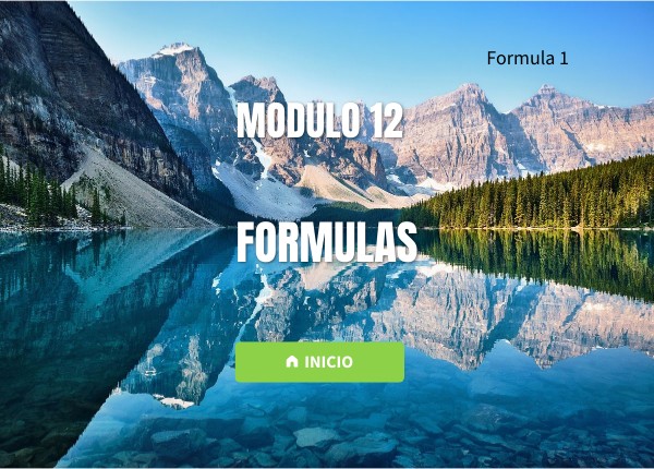 Formulas modulo 12