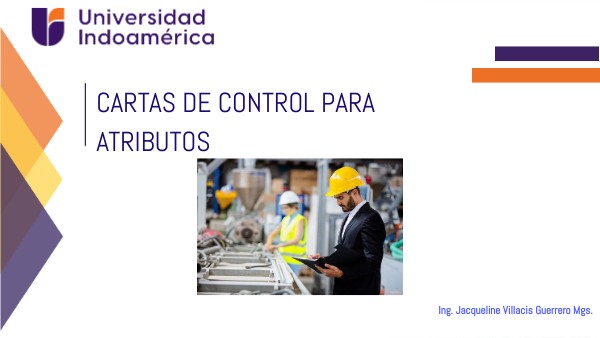 CARTAS DE CONTRO PARA ATRIBUTOS | Genially