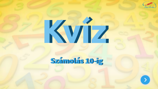Kvíz (10-ig) 1. oszt. | Genially