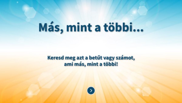 Más, mint a többi | Genially