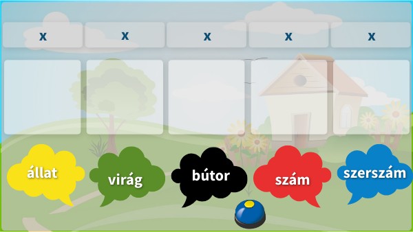 Tedd a helyére! 1. oszt. | Genially