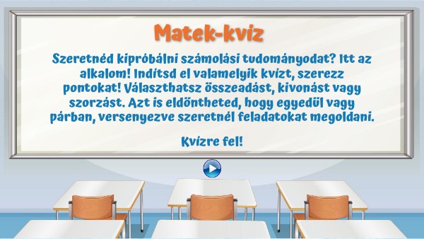 Matek-kvíz (3. osztály) | Genially