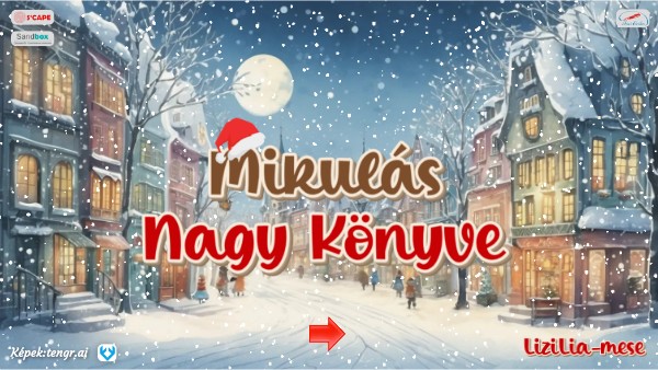 LiziLia mese: Mikulás Nagy Könyve | Genially