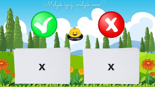 Fele igaz, fele nem 1. oszt. mat. | Genially