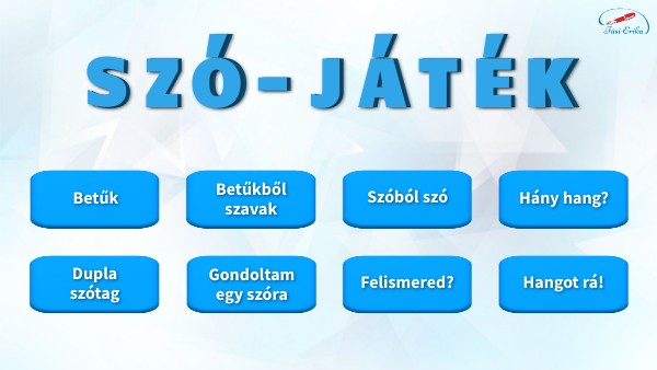 Szó-játék (2. oszt.) | Genially