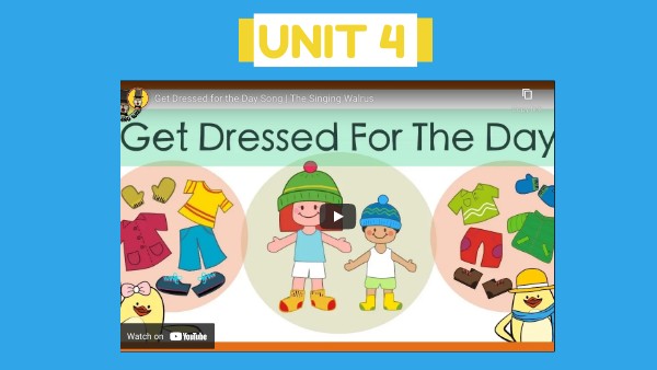 Clothes - Un. 4 Rainbow Bridge2 | Genially