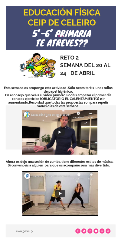 RETO 2 5º/6º