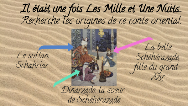 Les Mille et une Nuits 1